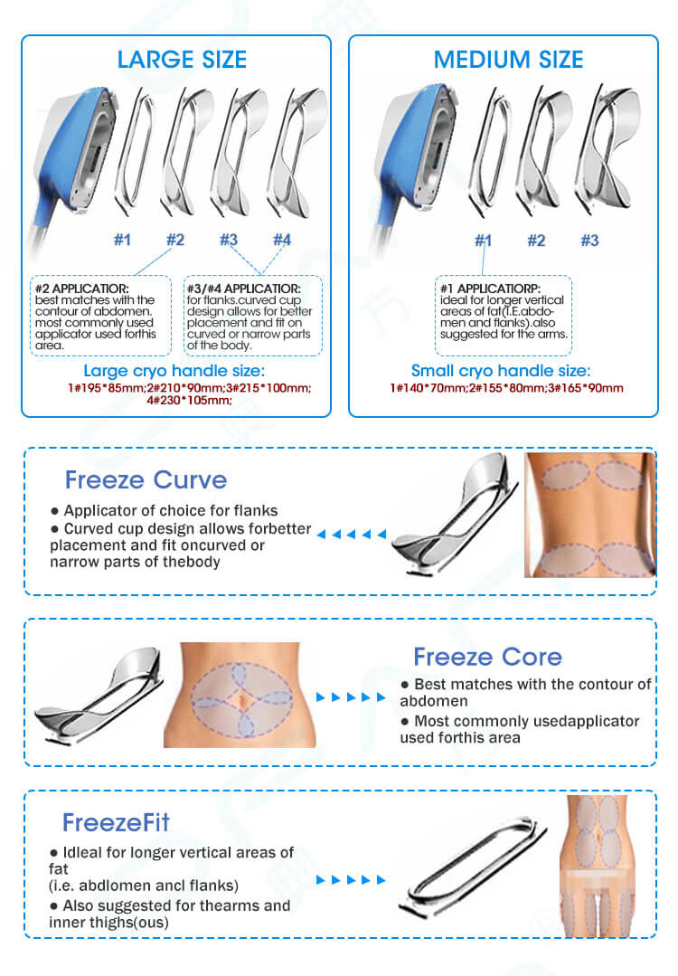 Coolsculpting Machine For Home Use - Cryo360 Portable Fat Freezing Machine