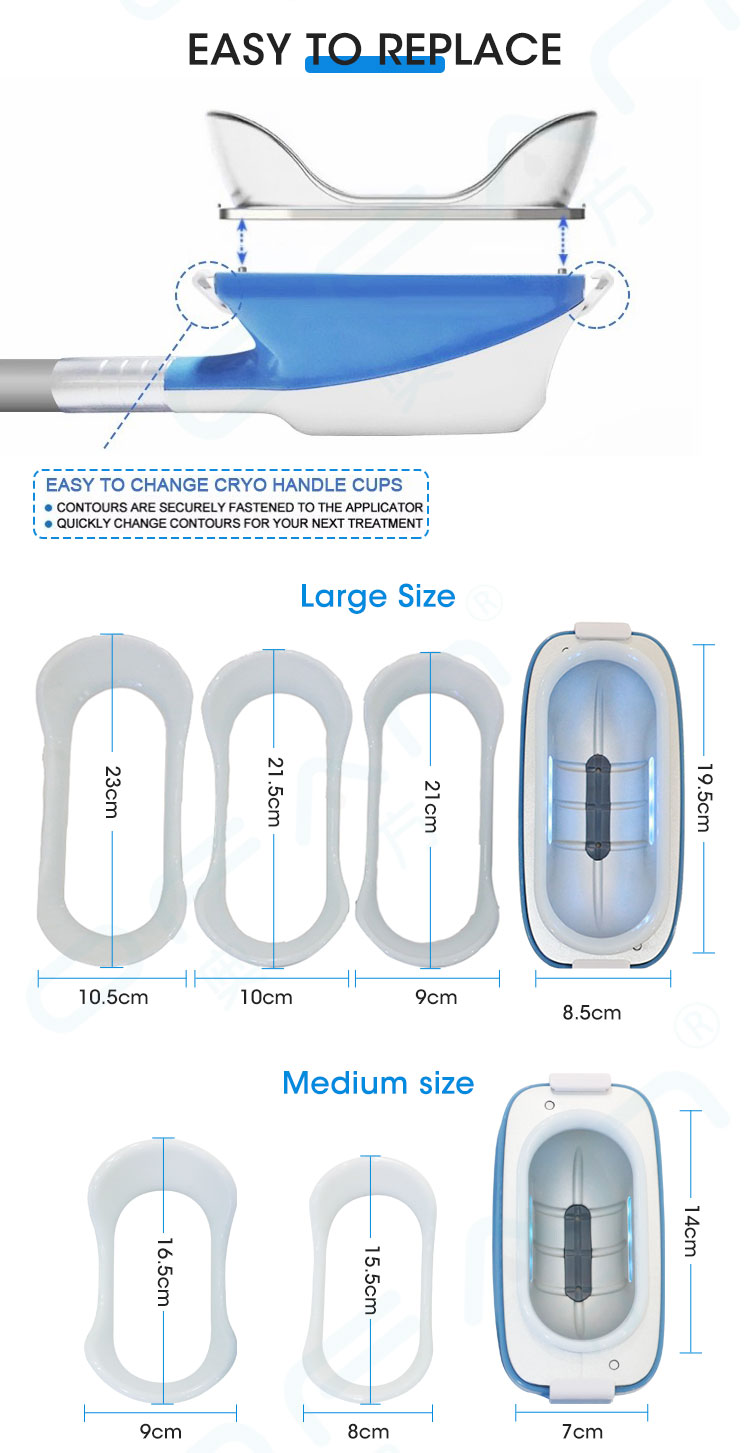Coolsculpting Machine For Home Use - Cryo360 Portable Fat Freezing Machine